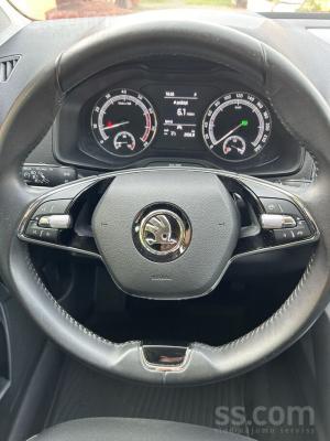 Zils Skoda Karoq 2022 Daugavpils, ar dzinēja tilpumu 1.50 L un nobraukumu 29 tūkst. km par 18500 €, foto 10 vietnē AUTOMOTO.COM.LV
