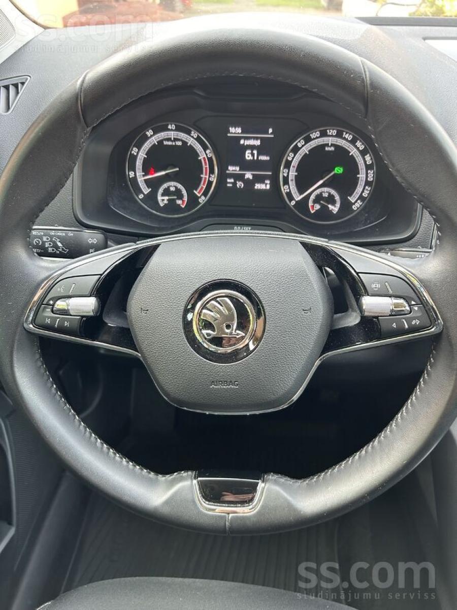 Zils Skoda Karoq 2022 Daugavpils, ar dzinēja tilpumu 1.50 L un nobraukumu 29 tūkst. km par 18500 €, foto 10 vietnē AUTOMOTO.COM.LV