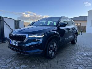 Blue Skoda Karoq 2022 in Siauliai, with an engine capacity of 2.00 L and mileage of 170 thousand km for 21500 €, photo  on AUTOMOTO.COM.LV