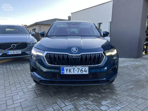 Blue Skoda Karoq 2022 in Siauliai, with an engine capacity of 2.00 L and mileage of 170 thousand km for 21500 €, photo 2 on AUTOMOTO.COM.LV