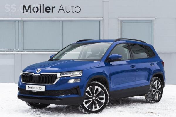 Zils Skoda Karoq 2022 Ventspils, ar dzinēja tilpumu 2.00 L un nobraukumu 140 tūkst. km par 23600 €, foto 1 vietnē AUTOMOTO.COM.LV