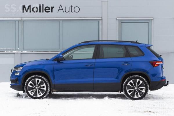 Zils Skoda Karoq 2022 Ventspils, ar dzinēja tilpumu 2.00 L un nobraukumu 140 tūkst. km par 23600 €, foto 2 vietnē AUTOMOTO.COM.LV