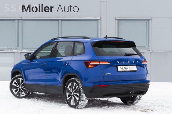 Zils Skoda Karoq 2022 Ventspils, ar dzinēja tilpumu 2.00 L un nobraukumu 140 tūkst. km par 23600 €, foto 3 vietnē AUTOMOTO.COM.LV