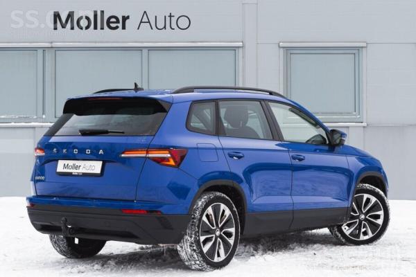 Zils Skoda Karoq 2022 Ventspils, ar dzinēja tilpumu 2.00 L un nobraukumu 140 tūkst. km par 23600 €, foto 5 vietnē AUTOMOTO.COM.LV