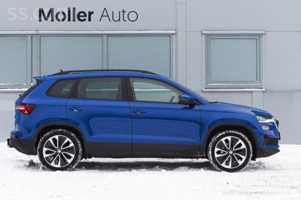 Zils Skoda Karoq 2022 Ventspils, ar dzinēja tilpumu 2.00 L un nobraukumu 140 tūkst. km par 23600 €, foto 6 vietnē AUTOMOTO.COM.LV
