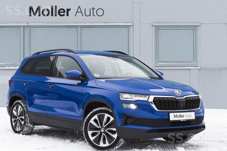 Синий Шкода Karoq 2022 в Вентспилс, объемом двигателя 2.00 л и пробегом 140 тыс. км за 23600 €, фото 7 на AUTOMOTO.COM.LV