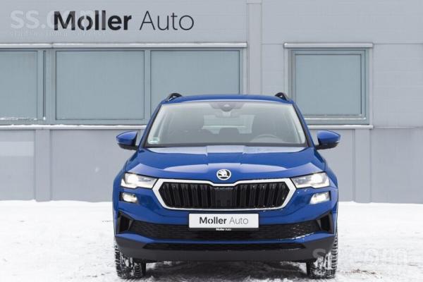 Zils Skoda Karoq 2022 Ventspils, ar dzinēja tilpumu 2.00 L un nobraukumu 140 tūkst. km par 23600 €, foto 8 vietnē AUTOMOTO.COM.LV