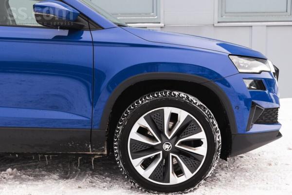 Zils Skoda Karoq 2022 Ventspils, ar dzinēja tilpumu 2.00 L un nobraukumu 140 tūkst. km par 23600 €, foto 9 vietnē AUTOMOTO.COM.LV