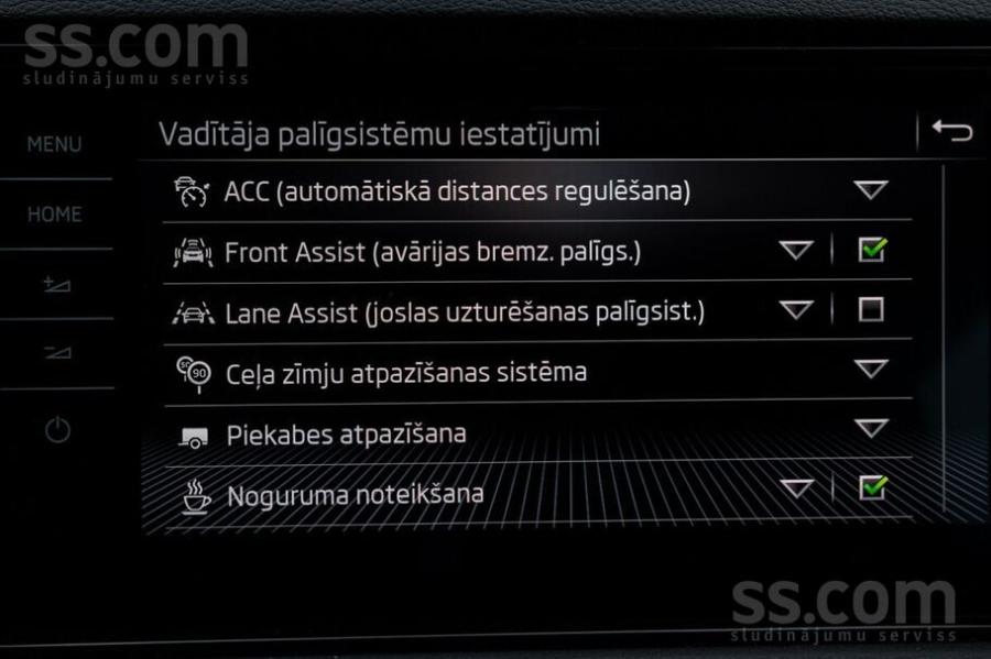 Синий Шкода Karoq 2022 в Вентспилс, объемом двигателя 2.00 л и пробегом 140 тыс. км за 23600 €, фото 27 на AUTOMOTO.COM.LV