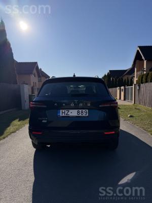 Zils Skoda Karoq 2022 Rīga, ar dzinēja tilpumu 1.50 L un nobraukumu 98 tūkst. km par 21900 €, foto 6 vietnē AUTOMOTO.COM.LV
