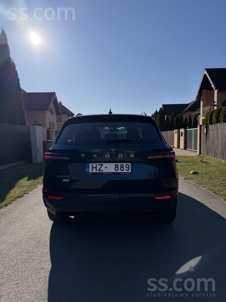 Zils Skoda Karoq 2022 Rīga, ar dzinēja tilpumu 1.50 L un nobraukumu 98 tūkst. km par 21900 €, foto 6 vietnē AUTOMOTO.COM.LV