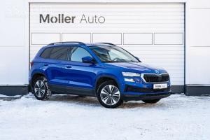 Синий Шкода Karoq 2022 в Рига, объемом двигателя 2.00 л и пробегом 117 тыс. км за 20500 €, фото 3 на AUTOMOTO.COM.LV