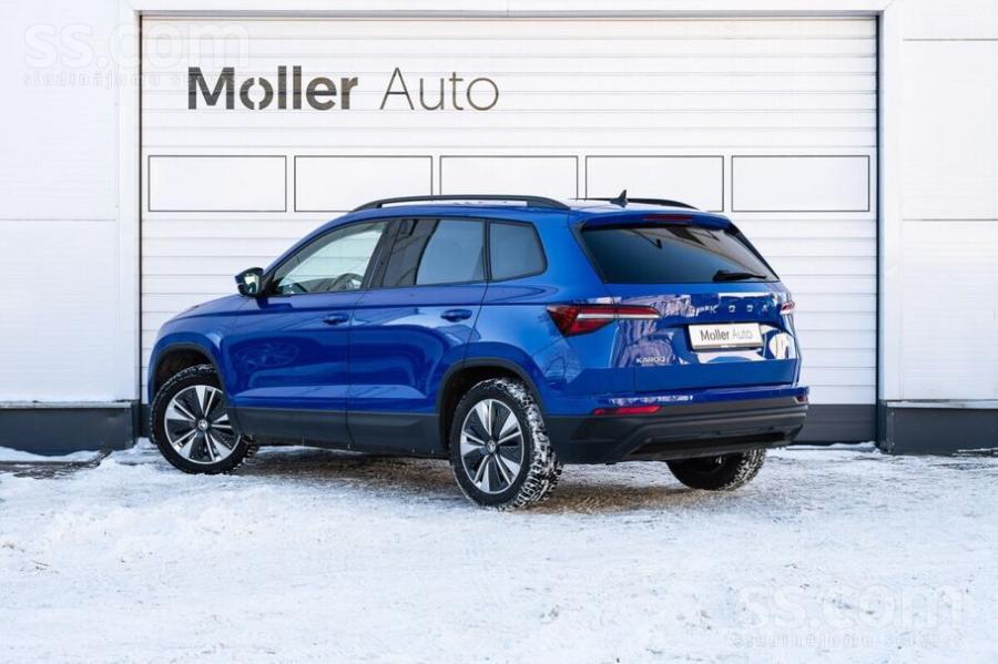 Синий Шкода Karoq 2022 в Рига, объемом двигателя 2.00 л и пробегом 117 тыс. км за 20500 €, фото 4 на AUTOMOTO.COM.LV