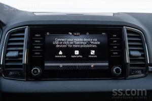 Синий Шкода Karoq 2022 в Рига, объемом двигателя 2.00 л и пробегом 117 тыс. км за 20500 €, фото 13 на AUTOMOTO.COM.LV