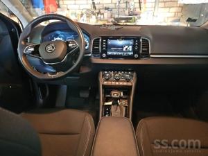 Синий Шкода Karoq 2022 в Лиепая, объемом двигателя 1.50 л и пробегом 16 тыс. км за 22500 €, фото 12 на AUTOMOTO.COM.LV