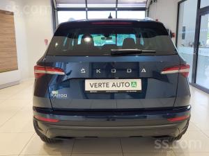 Blue Skoda Karoq 2022 in Riga, with an engine capacity of 1.50 L and mileage of 49 thousand km for 24490 €, photo 6 on AUTOMOTO.COM.LV