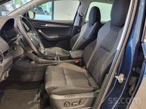 Blue Skoda Karoq 2022 in Riga, with an engine capacity of 1.50 L and mileage of 49 thousand km for 24490 €, photo 13 on AUTOMOTO.COM.LV