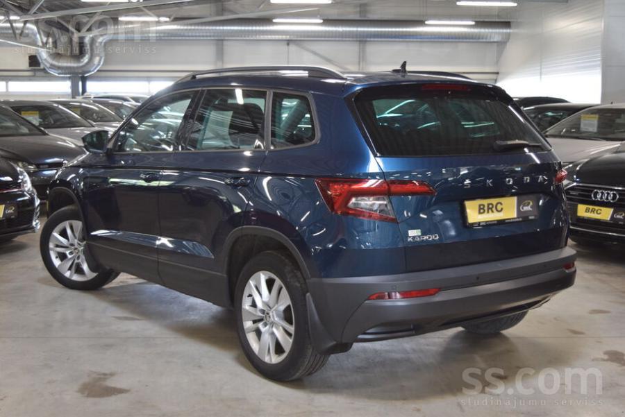 Zils Skoda Karoq 2022 Rīga, ar dzinēja tilpumu 1.50 L un nobraukumu 120 tūkst. km par 18500 €, foto 3 vietnē AUTOMOTO.COM.LV
