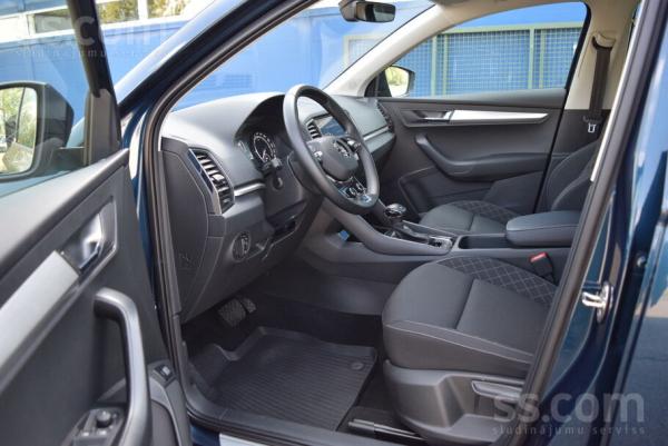 Zils Skoda Karoq 2022 Rīga, ar dzinēja tilpumu 1.50 L un nobraukumu 120 tūkst. km par 18500 €, foto 3 vietnē AUTOMOTO.COM.LV