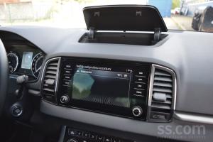 Zils Skoda Karoq 2022 Rīga, ar dzinēja tilpumu 1.50 L un nobraukumu 120 tūkst. km par 18500 €, foto 9 vietnē AUTOMOTO.COM.LV