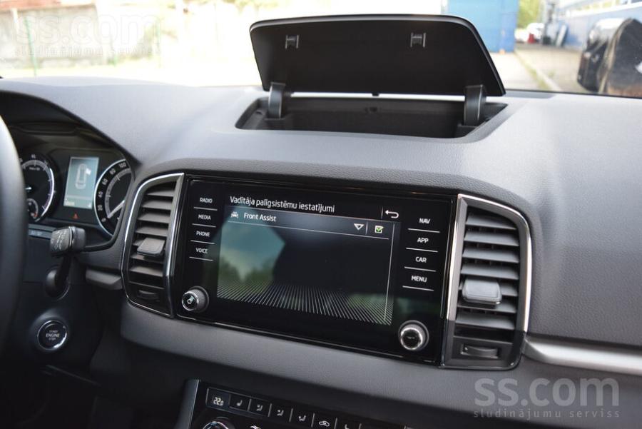 Zils Skoda Karoq 2022 Rīga, ar dzinēja tilpumu 1.50 L un nobraukumu 120 tūkst. km par 18500 €, foto 9 vietnē AUTOMOTO.COM.LV