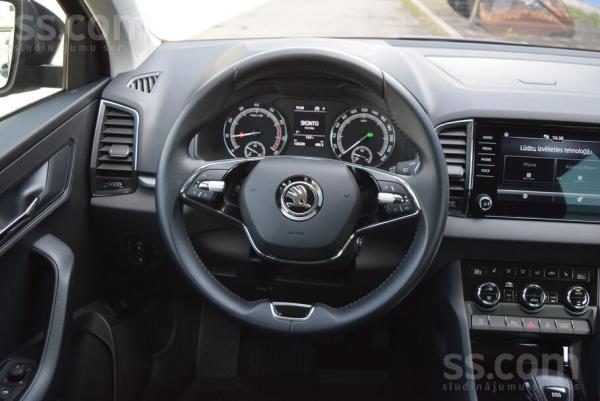 Zils Skoda Karoq 2022 Rīga, ar dzinēja tilpumu 1.50 L un nobraukumu 120 tūkst. km par 18500 €, foto 9 vietnē AUTOMOTO.COM.LV