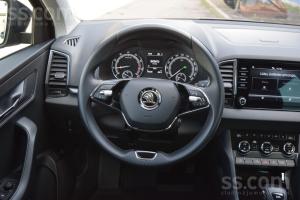 Zils Skoda Karoq 2022 Rīga, ar dzinēja tilpumu 1.50 L un nobraukumu 120 tūkst. km par 18500 €, foto 10 vietnē AUTOMOTO.COM.LV
