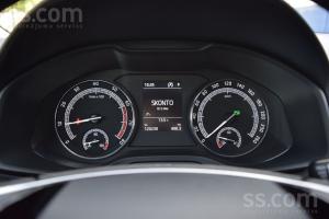 Zils Skoda Karoq 2022 Rīga, ar dzinēja tilpumu 1.50 L un nobraukumu 120 tūkst. km par 18500 €, foto 12 vietnē AUTOMOTO.COM.LV
