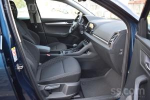 Zils Skoda Karoq 2022 Rīga, ar dzinēja tilpumu 1.50 L un nobraukumu 120 tūkst. km par 18500 €, foto 13 vietnē AUTOMOTO.COM.LV