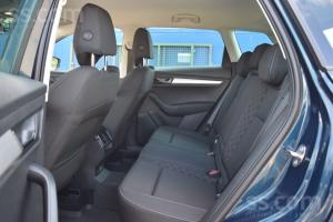 Zils Skoda Karoq 2022 Rīga, ar dzinēja tilpumu 1.50 L un nobraukumu 120 tūkst. km par 18500 €, foto 14 vietnē AUTOMOTO.COM.LV