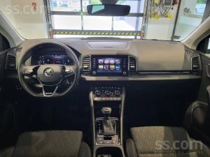 Zils Skoda Karoq 2022 Rīga, ar dzinēja tilpumu 1.50 L un nobraukumu 48 tūkst. km par 24490 €, foto 8 vietnē AUTOMOTO.COM.LV