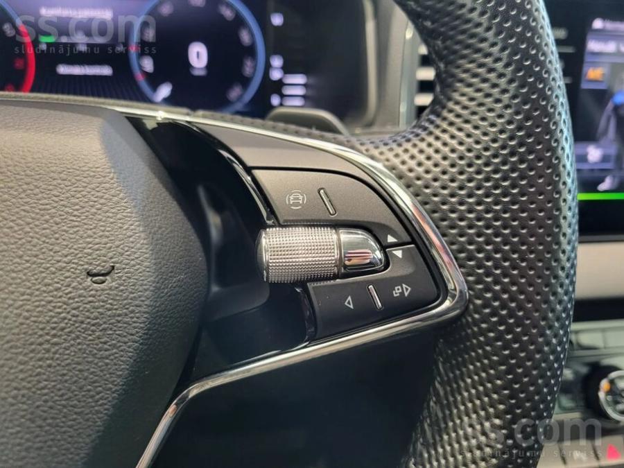Zils Skoda Karoq 2022 Rīga, ar dzinēja tilpumu 1.50 L un nobraukumu 48 tūkst. km par 24490 €, foto 15 vietnē AUTOMOTO.COM.LV