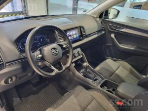 Zils Skoda Karoq 2022 Rīga, ar dzinēja tilpumu 1.50 L un nobraukumu 48 tūkst. km par 24490 €, foto 16 vietnē AUTOMOTO.COM.LV