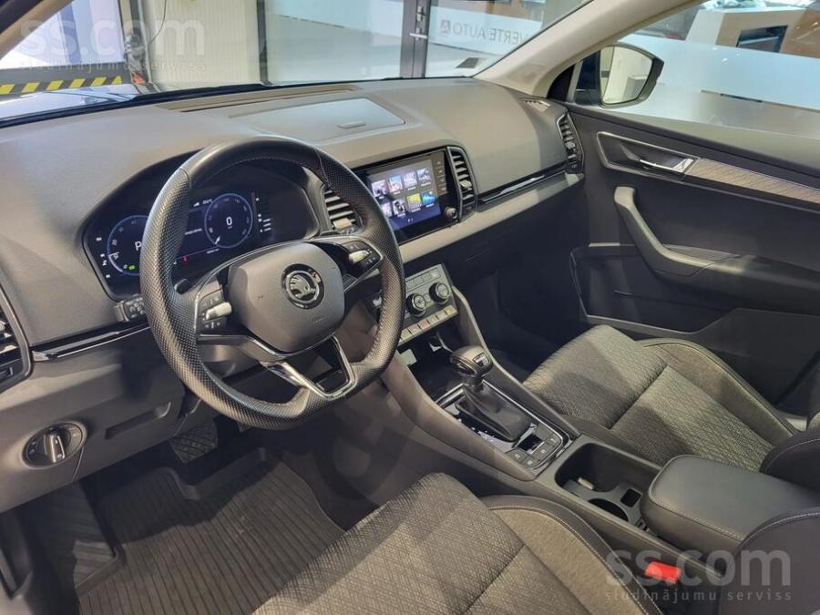 Zils Skoda Karoq 2022 Rīga, ar dzinēja tilpumu 1.50 L un nobraukumu 48 tūkst. km par 24490 €, foto 16 vietnē AUTOMOTO.COM.LV
