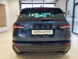 Zils Skoda Karoq 2022 Rīga, ar dzinēja tilpumu 1.50 L un nobraukumu 48 tūkst. km par 24490 €, foto 6 vietnē AUTOMOTO.COM.LV