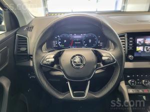 Zils Skoda Karoq 2022 Rīga, ar dzinēja tilpumu 1.50 L un nobraukumu 48 tūkst. km par 24490 €, foto 9 vietnē AUTOMOTO.COM.LV