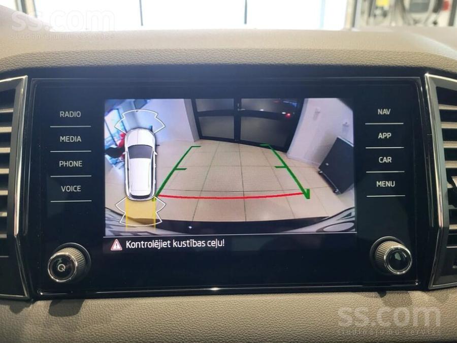 Zils Skoda Karoq 2022 Rīga, ar dzinēja tilpumu 1.50 L un nobraukumu 48 tūkst. km par 24490 €, foto 11 vietnē AUTOMOTO.COM.LV