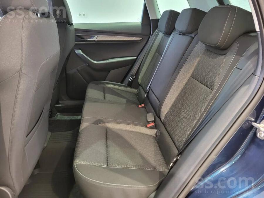 Zils Skoda Karoq 2022 Rīga, ar dzinēja tilpumu 1.50 L un nobraukumu 48 tūkst. km par 24490 €, foto 18 vietnē AUTOMOTO.COM.LV