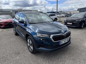 Zils Skoda Karoq 2022 Kauņa, ar dzinēja tilpumu 1.50 L un nobraukumu 194 tūkst. km par 17900 €, foto 3 vietnē AUTOMOTO.COM.LV