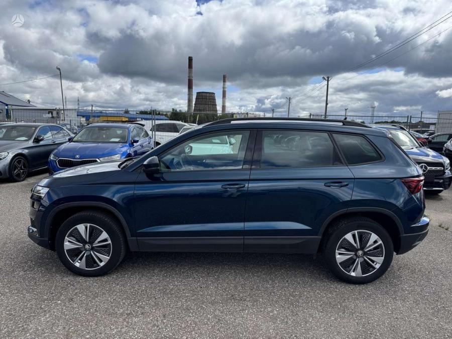Zils Skoda Karoq 2022 Kauņa, ar dzinēja tilpumu 1.50 L un nobraukumu 194 tūkst. km par 17900 €, foto 5 vietnē AUTOMOTO.COM.LV