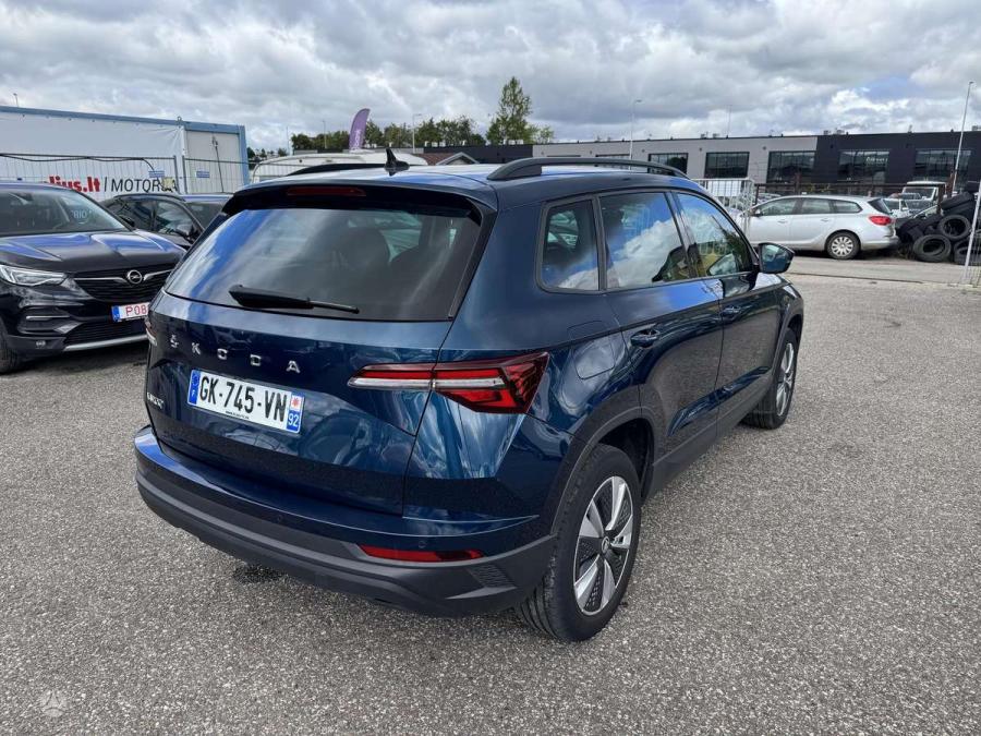 Zils Skoda Karoq 2022 Kauņa, ar dzinēja tilpumu 1.50 L un nobraukumu 194 tūkst. km par 17900 €, foto 7 vietnē AUTOMOTO.COM.LV
