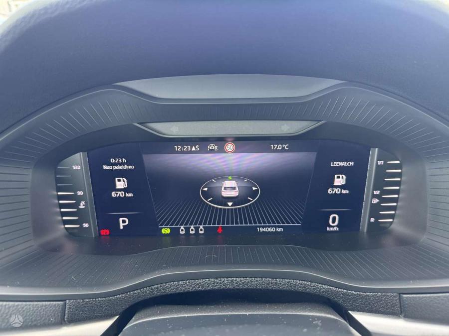 Zils Skoda Karoq 2022 Kauņa, ar dzinēja tilpumu 1.50 L un nobraukumu 194 tūkst. km par 17900 €, foto 12 vietnē AUTOMOTO.COM.LV