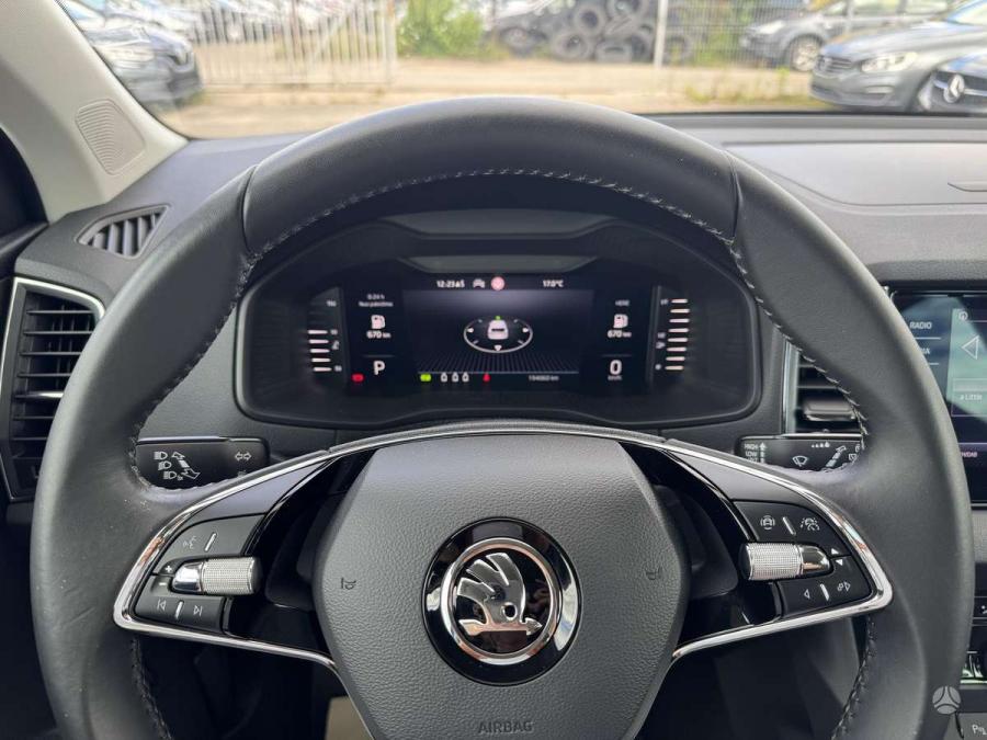 Zils Skoda Karoq 2022 Kauņa, ar dzinēja tilpumu 1.50 L un nobraukumu 194 tūkst. km par 17900 €, foto 13 vietnē AUTOMOTO.COM.LV
