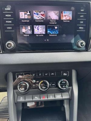 Zils Skoda Karoq 2022 Kauņa, ar dzinēja tilpumu 1.50 L un nobraukumu 194 tūkst. km par 17900 €, foto 19 vietnē AUTOMOTO.COM.LV
