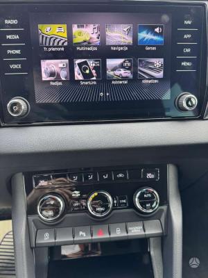Zils Skoda Karoq 2022 Kauņa, ar dzinēja tilpumu 1.50 L un nobraukumu 194 tūkst. km par 17900 €, foto 20 vietnē AUTOMOTO.COM.LV