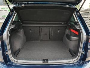 Blue Skoda Karoq 2022 in Riga, with an engine capacity of 2.00 L and mileage of 66 thousand km for 23900 €, photo 11 on AUTOMOTO.COM.LV