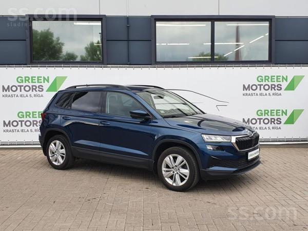 Синий Шкода Karoq 2022 в Рига, объемом двигателя 2.00 л и пробегом 66 тыс. км за 23900 €, фото 2 на AUTOMOTO.COM.LV