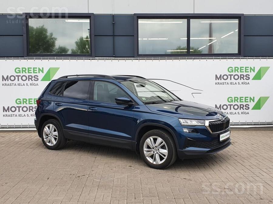 Синий Шкода Karoq 2022 в Рига, объемом двигателя 2.00 л и пробегом 66 тыс. км за 23900 €, фото 3 на AUTOMOTO.COM.LV