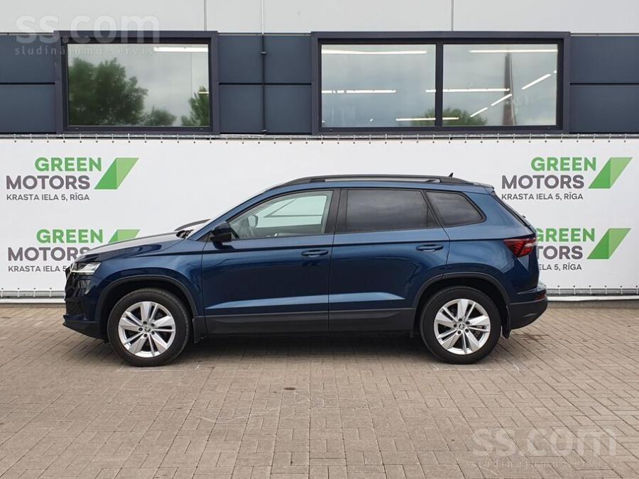 Синий Шкода Karoq 2022 в Рига, объемом двигателя 2.00 л и пробегом 66 тыс. км за 23900 €, фото 4 на AUTOMOTO.COM.LV