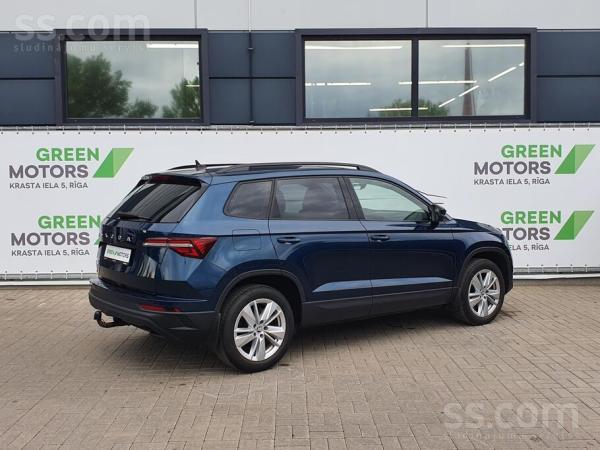 Синий Шкода Karoq 2022 в Рига, объемом двигателя 2.00 л и пробегом 66 тыс. км за 23900 €, фото 6 на AUTOMOTO.COM.LV